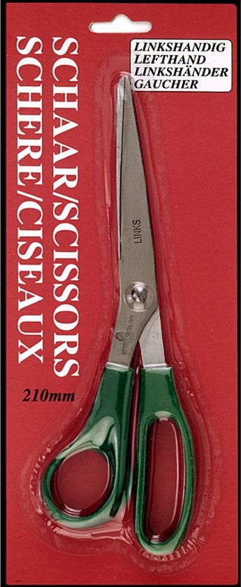 Huishoudschaar - Linkshandig - 21cm | bol