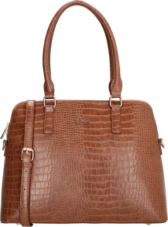 Charm London Midwood Shopper / Handtas - Cognac | bol