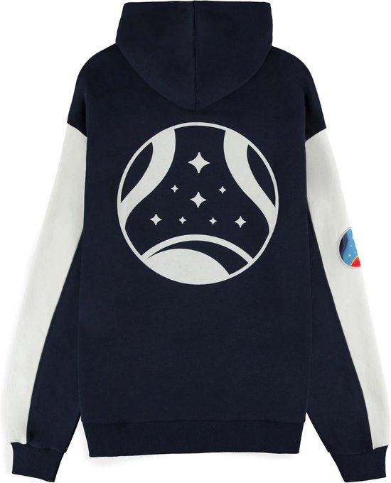 Starfield - Monochrome Emblem Vest met capuchon - S - Zwart | bol