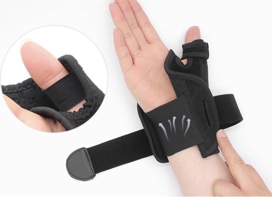 CHPN - Duimbrace - Duimspalk - Duimstabilisator - Flexibele Spalk ...