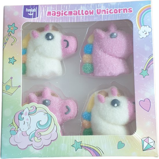 Magic mallow unicorns Funlab 100 gram | bol