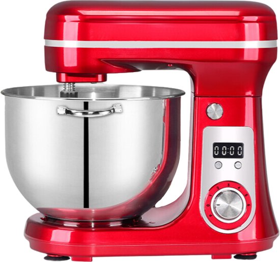 BioloMix® Deegmachine - Keukenmixer 6 Liter - Kneedmachine ...