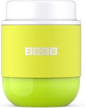 Zoku Neat Stack Lebensmittelbehalter, doppelwandig, vakuumisoliert, Limettengrun | bol