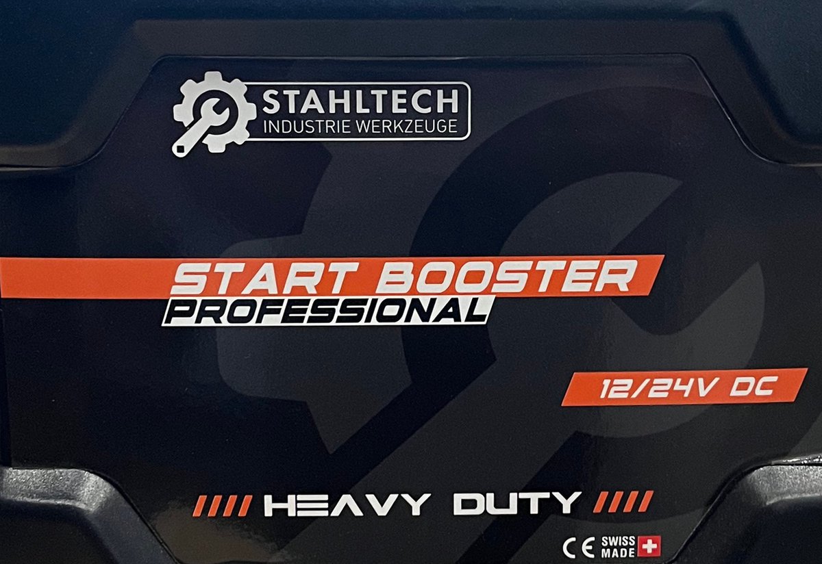 Stahltech Professional - Start Booster - 12V - 24V | bol.com