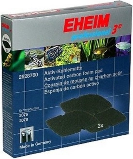 Eheim koolfilterschijf voor professional 5e 2076/2078 | Filtermateriaal | bol