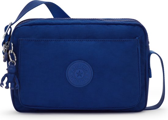 Kipling ABANU M Crossbody - Deep Sky Blue | bol