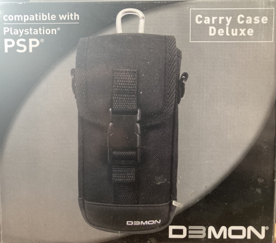 D3MON Carry Case Deluxe voor Playstation Portable - Reistasje voor PSP ...