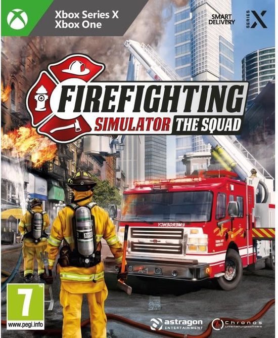 Firefighting Simulator: The Squad - Game uit de Xbox-serie | Games | bol