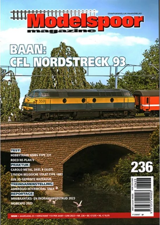 Modelspoor Magazine - 236 2023 | bol