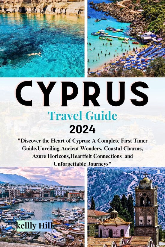 Cyprus Travel Guide 2024 (ebook), Kelly Hill | 1230006822477 | Boeken ...