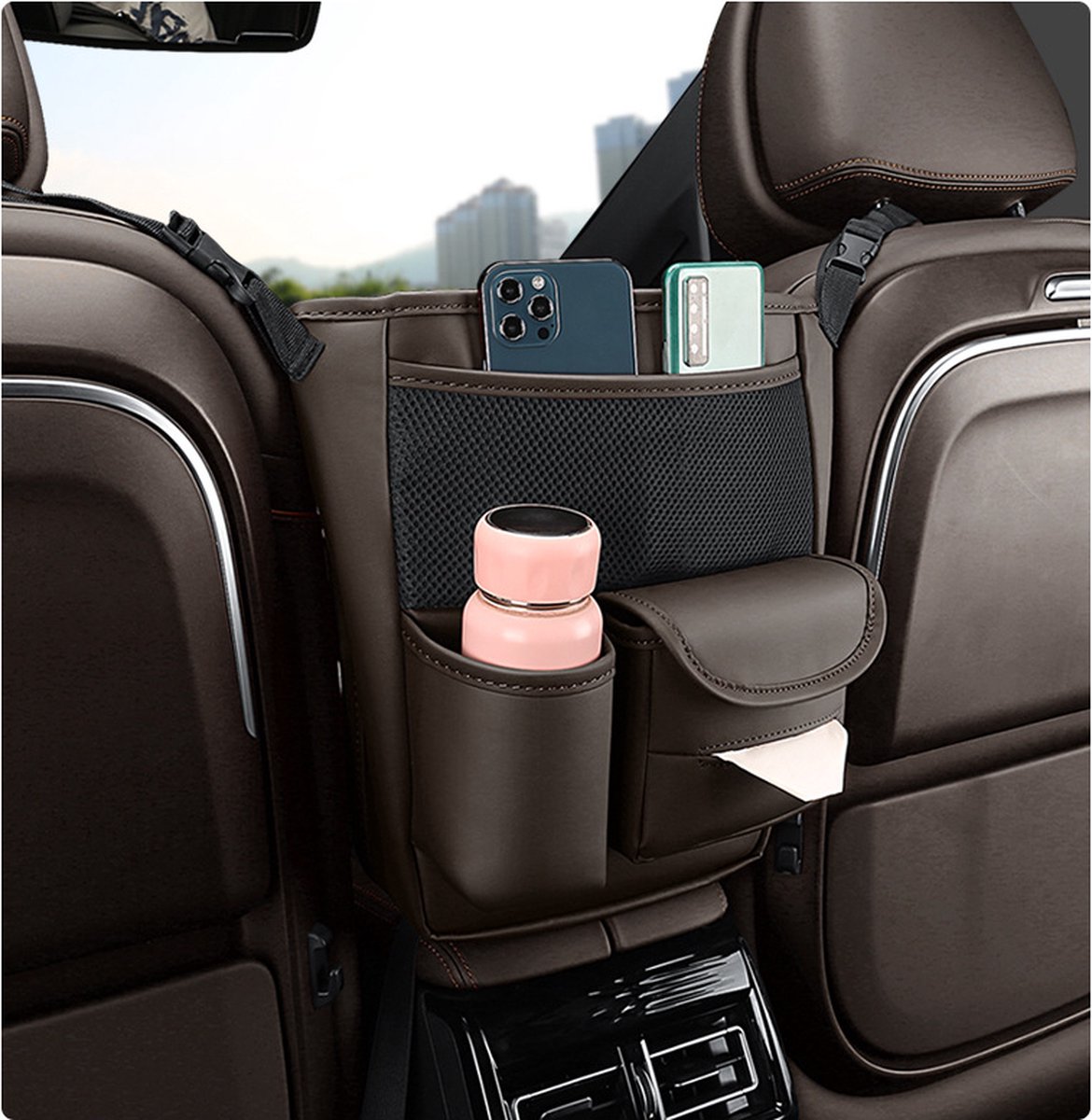 Kofferbak Organizer Auto - Auto Opbergtas - Autostoel Organiser ...