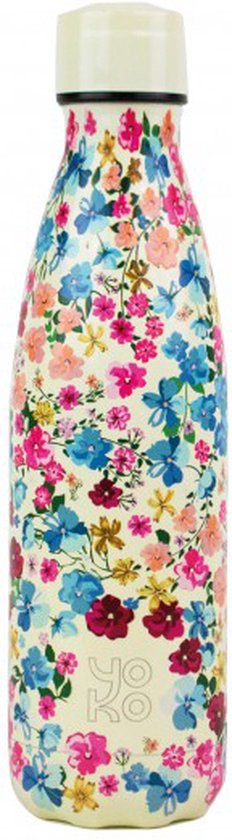 Yoko Design isothermische drinkfles 500 ml Giverny | bol