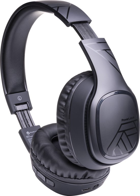PowerLocus P7 - Draadloze Over-Ear Koptelefoon Inklapbaar - Bluetooth ...