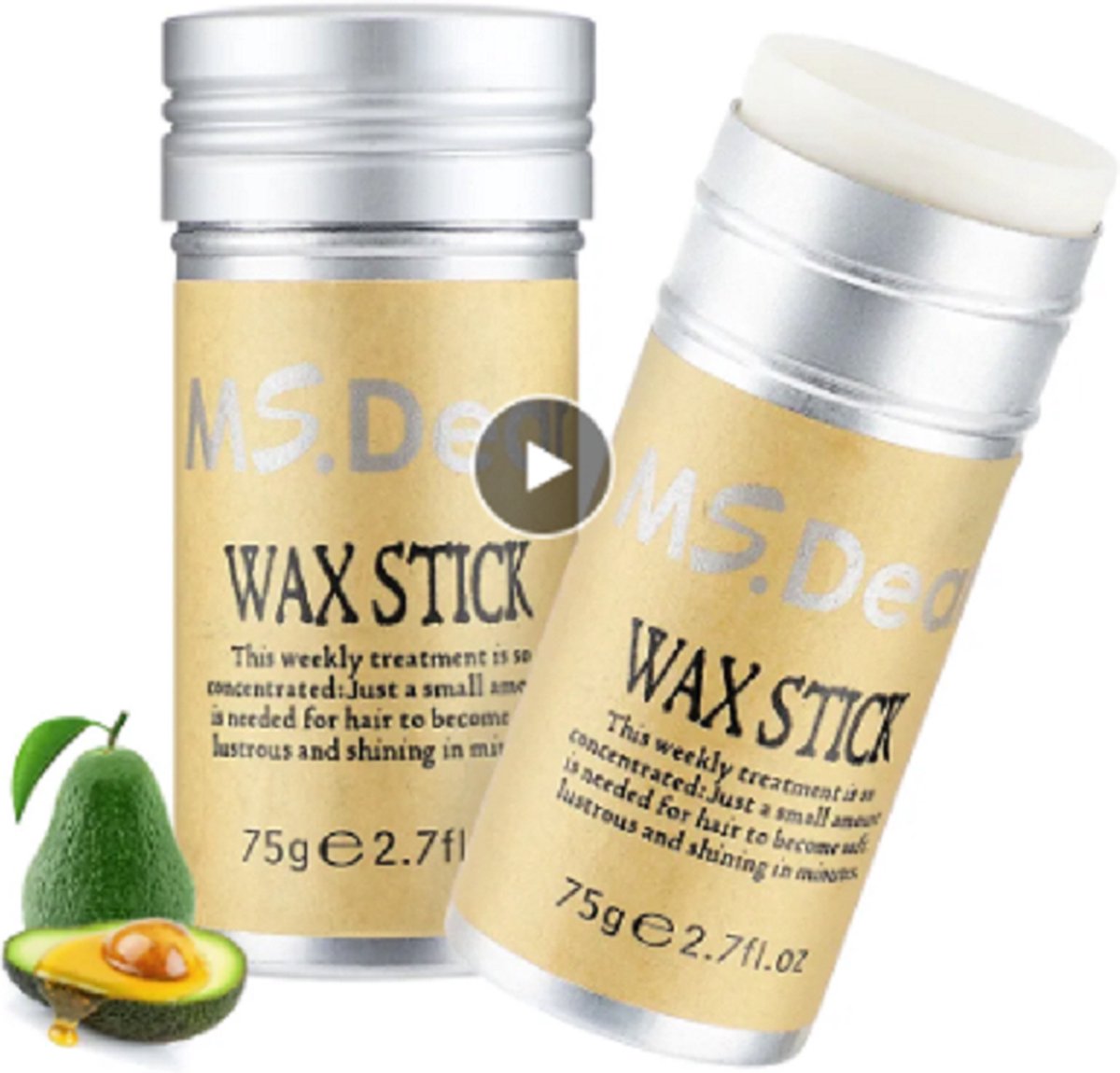 Wax Stick - Haar Stick - Haar Gel Stick - Gel Man/Vrouw - Gel - Haar ...