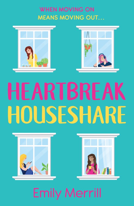 Heartbreak Houseshare, Emily Merrill | 9780008522933 | Boeken | bol