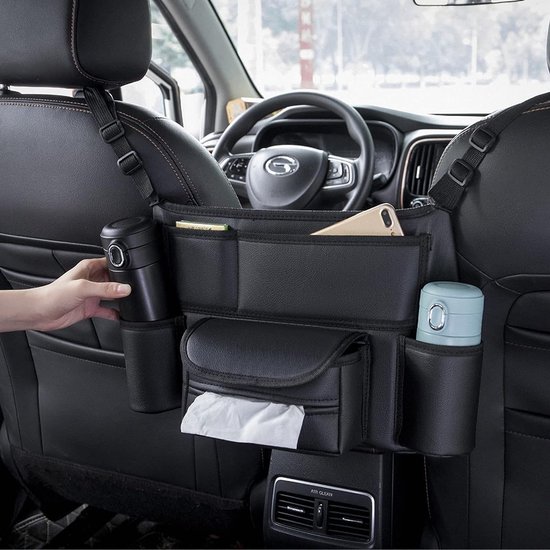 Kofferbak Organizer Auto - Auto Opbergtas - Autostoel Organiser ...