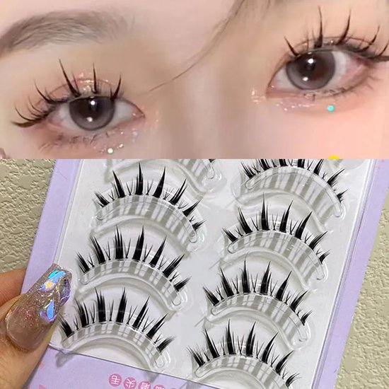 Manga Lashes 03 - Set van 5 paar nepwimpers - Manhua & anime lashes ...