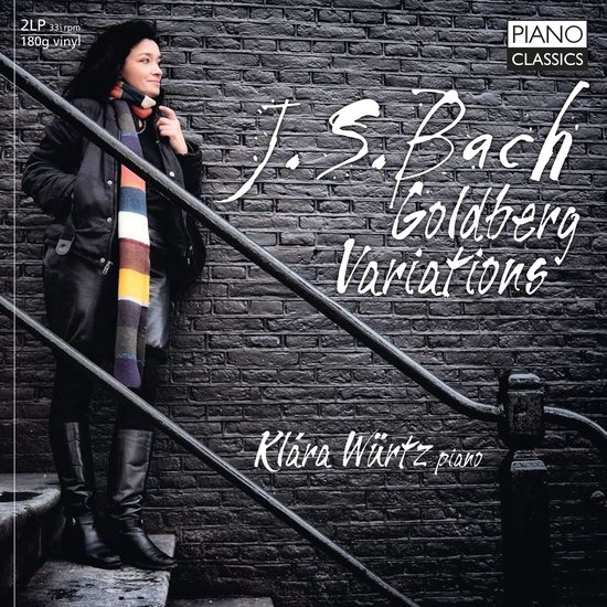 Klara Wurtz - J.S. Bach: Goldberg Variations (2 LP), Klara Wurtz | Muziek | bol.com