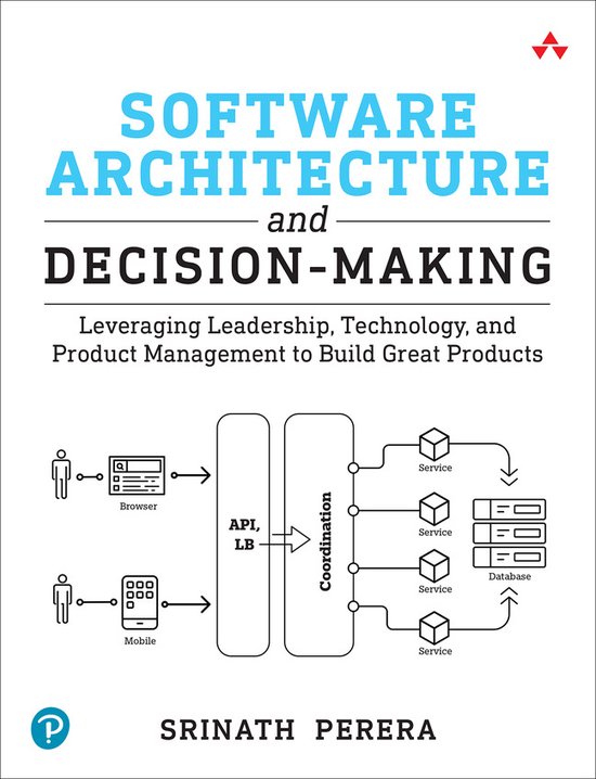 Software Architecture and Decision-Making | 9780138249731 | Srinath Perera | Boeken | bol