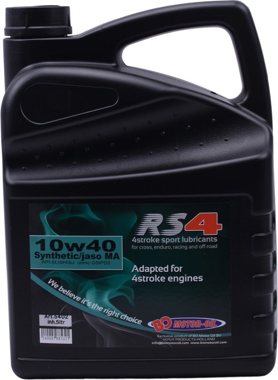 Motorolie BO RS4 Sport (5L) | bol