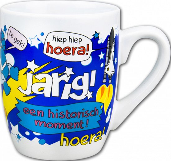 Cartoon Mok - Hiep hiep hoera Jarig, een historisch moment - Sorini ...