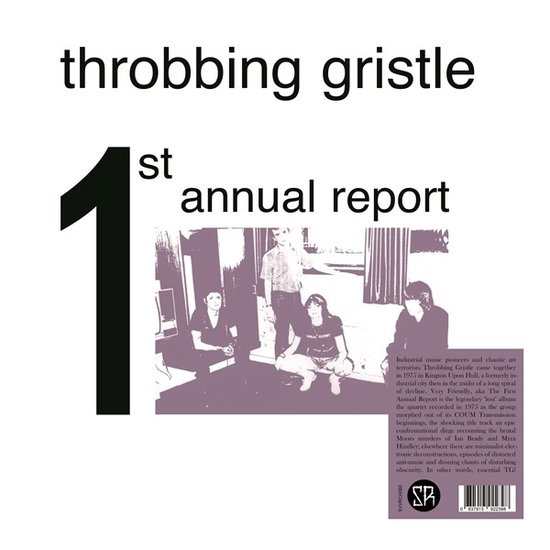 Throbbing Gristle - 1st Annual Report (LP), Throbbing Gristle | Muziek ...