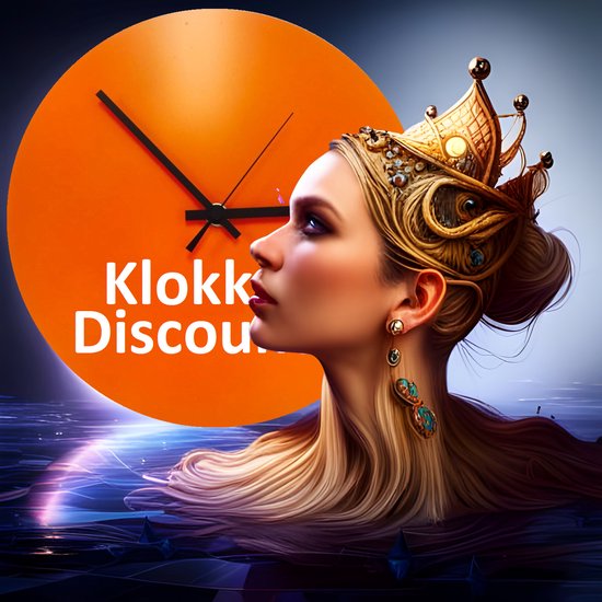 Incantesimo Collectie Italiaanse Design Wandklok Alium Anthracite 40CM ...