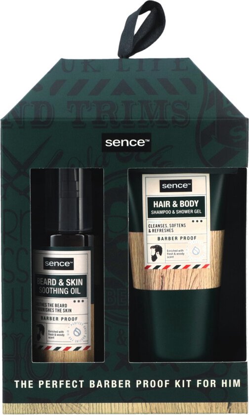 Sence Collection Geschenkset Barber Warm Wishes 1 set | bol