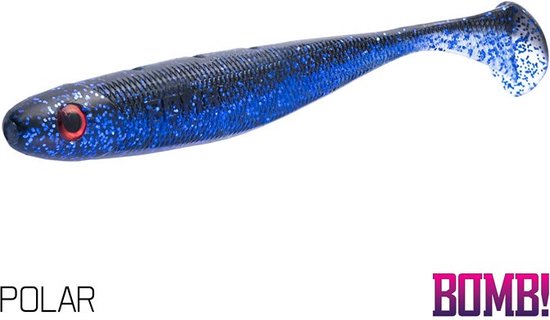 Delphin Lure BOMB! Rippa / 5 pcs 10cm/POLAR | bol
