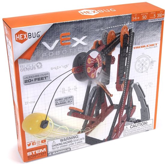 Hexbug VEX Robotics Trebuchet Launcher Katapult Slinger | Games | bol