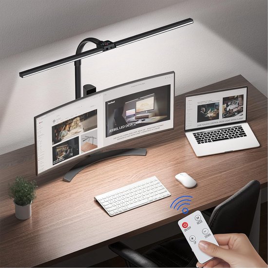 Desk Lamp - Desk Accessories - Desk Lighting - Space Saving - Desk Lamp ...