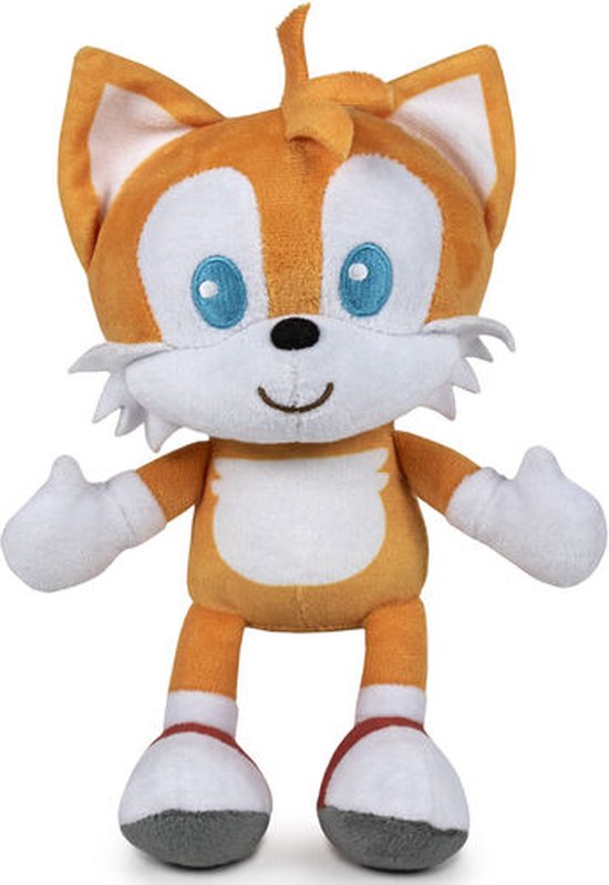 Sonic - Tails Cute Knuffel 22cm | bol