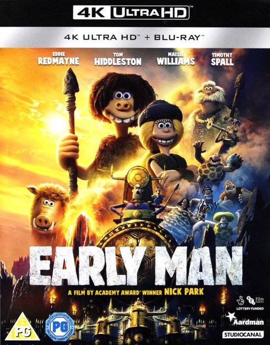 Early Man (Blu-ray), Maisie Williams | Dvd's | bol