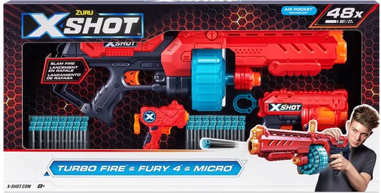 ZURU X-Shot Pijltjes Pistool - Ultimate Shootout Pack - Excel | bol.com