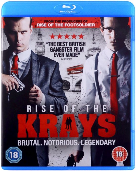 Rise Of The Krays Blu-Ray - Movie (Blu-ray), Olivia Moyles | Dvd's | bol
