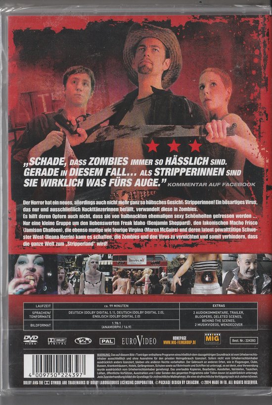 Stripper Zombieland (Dvd), nvt | Dvd's | bol.com