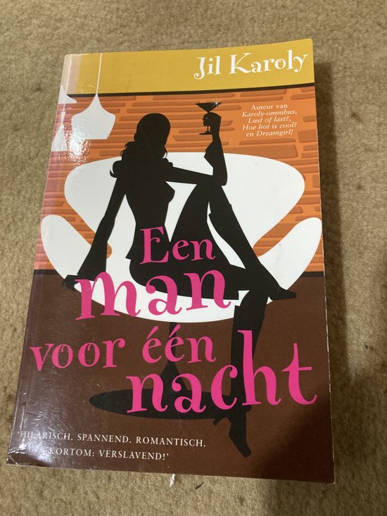 Man voor een nacht, Jil Karoly | 9789061127994 | Boeken | bol