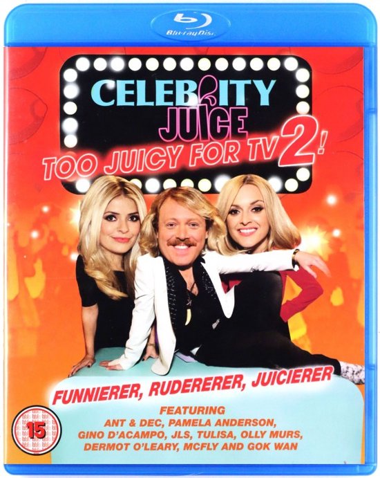 Celebrity Juice Special: Too Juicy for TV [Blu-Ray] (Blu-ray), Declan ...
