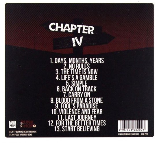 Booze & Glory: Chapter IV [CD], Booze & Glory | Muziek | bol.com