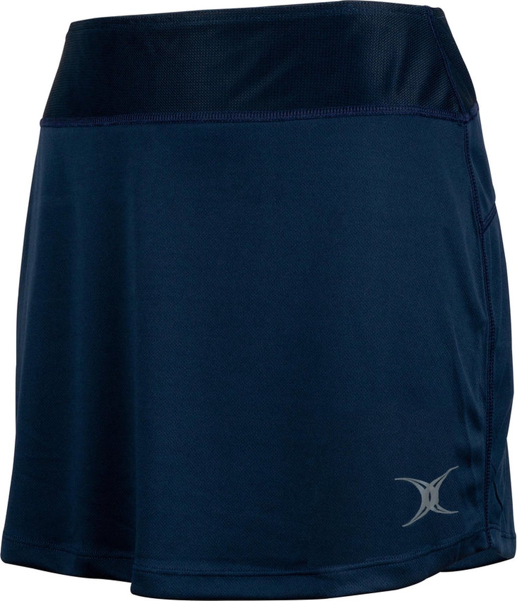 Gilbert Netball Eclipse Skort Girls - 9 - 10 Yrs - Dark Navy | bol
