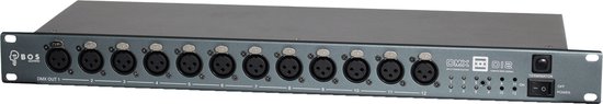 BOS Lighting - Booster 12 - 12 weg DMX Booster | bol