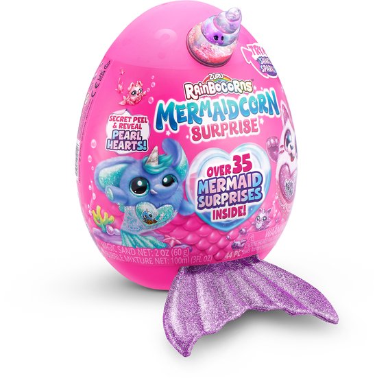 Rainbocorns Mermaidcorn Surprise(Coral) van ZURU | bol.com