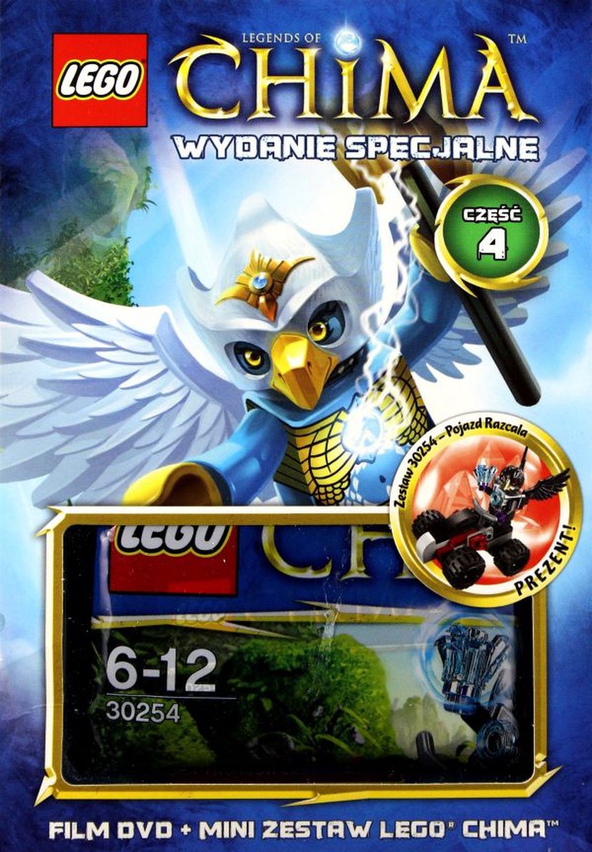 Legends of Chima [DVD]+[KLOCKI] (Dvd), David Attar | Dvd's | bol