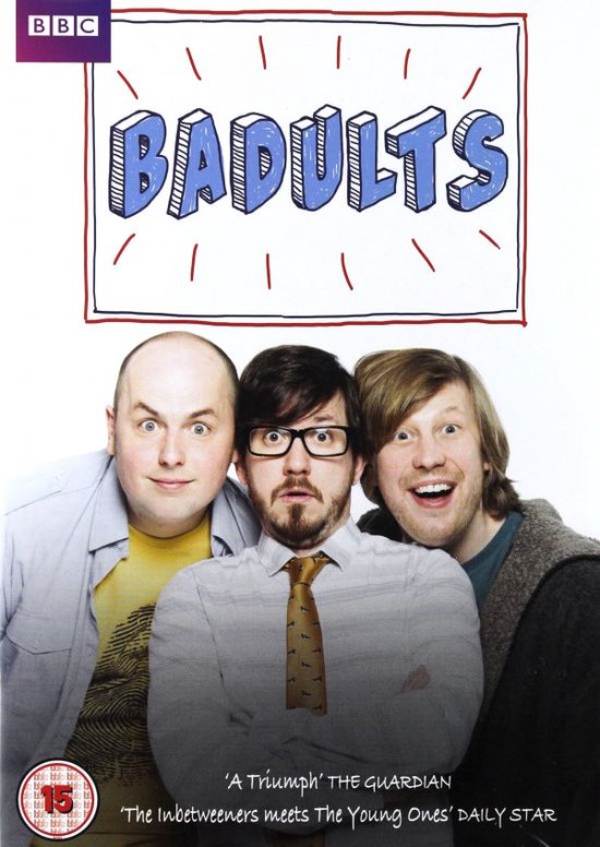 Badults - Movie (Dvd), Matthew Crosby | Dvd's | bol.com
