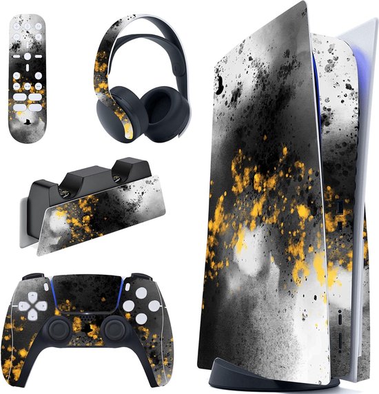 Equivera Geschikt voor PS5 Sticker - Geschikt voor PS5 Skins Voor ...