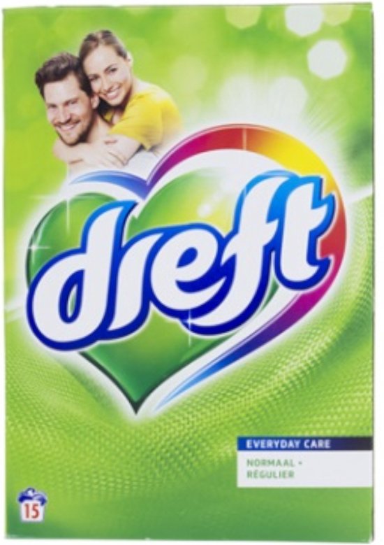Dreft Regular Waspoeder - 975 g (15 wasbeurten) | bol