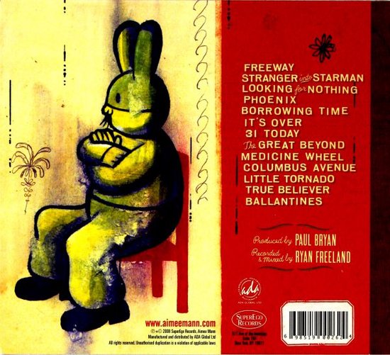 Smilers, Aimee Mann | CD (album) | Muziek | bol