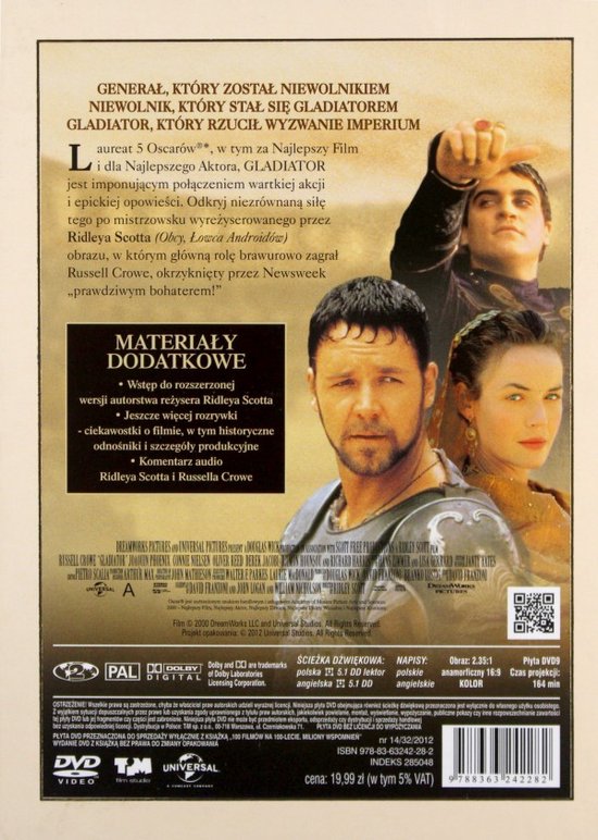 Gladiator [DVD] (Dvd), Russell Crowe | Dvd's | bol