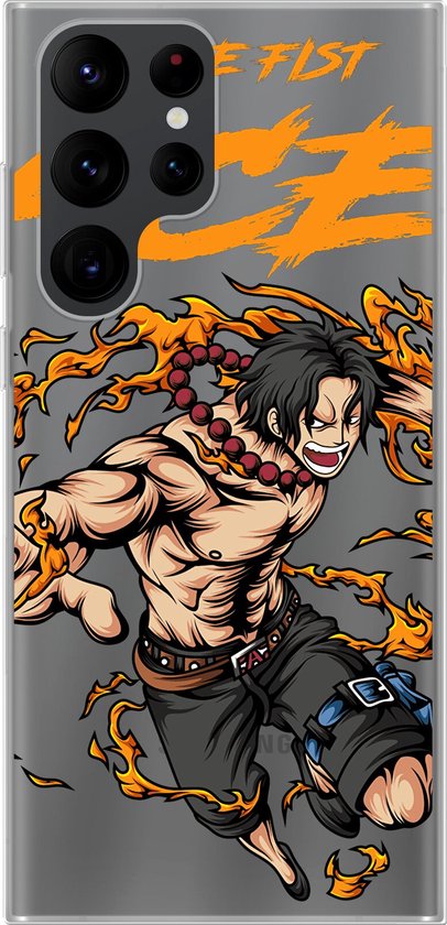 Samsung Galaxy S22 Ultra Telefoonhoesje | Premium Kwaliteit | One Piece ...