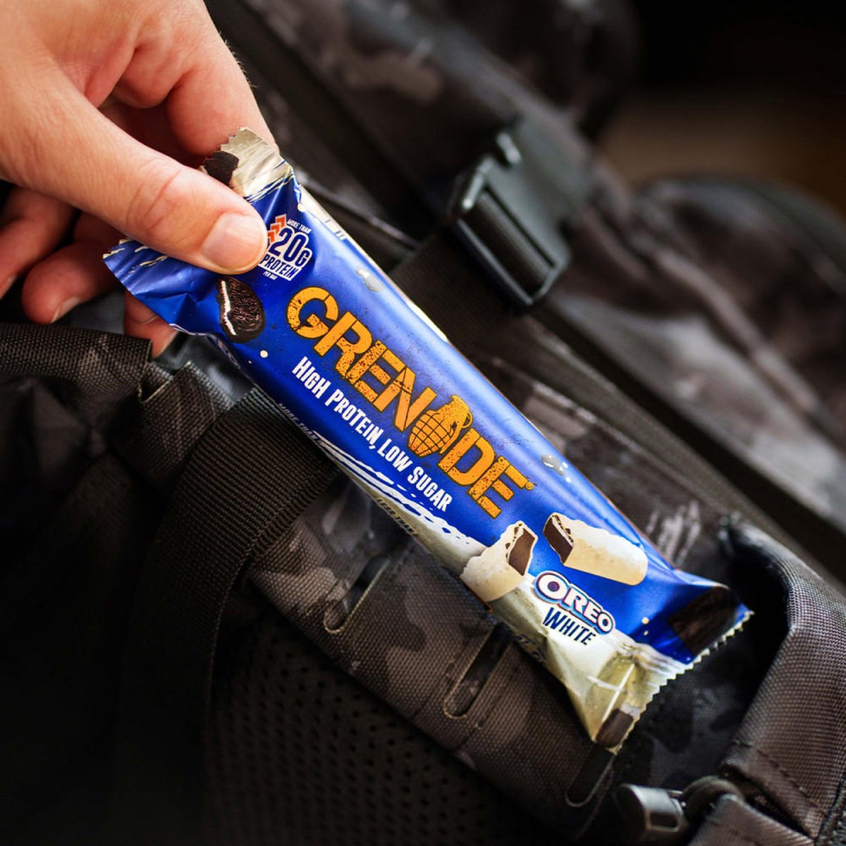 Grenade Carb Killa Proteine Repen - Oreo White Protein Bar - 720 gram ...